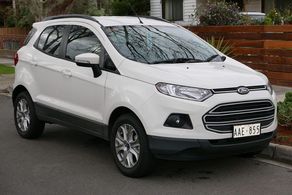 Un SUV compatto? Scopri il mini SUV Ford!